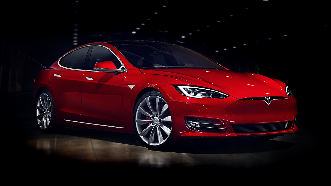 Tesla Model S - Sports and Supercar Hire